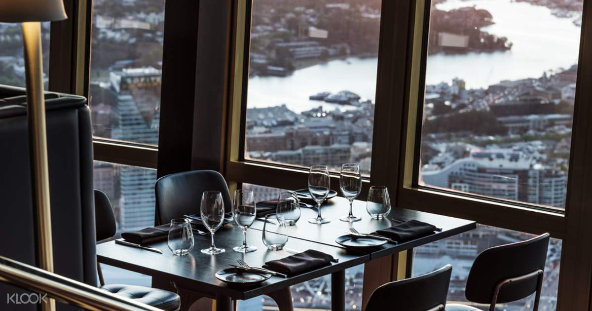 Infinity Bar and Dining - Sydney Tower Restaurant - Klook US